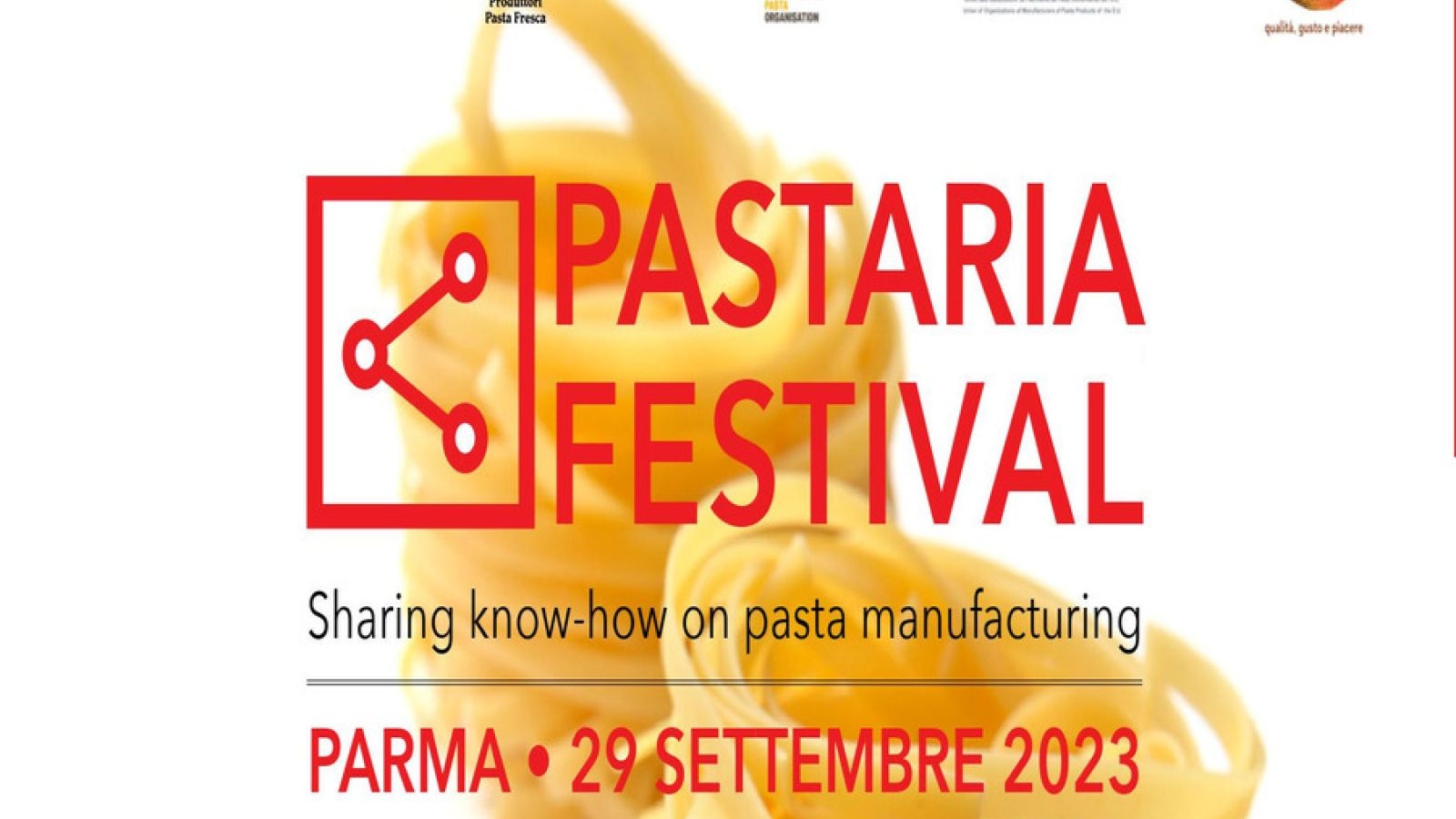 La nostra semola integrale, completa di GERME, al Pastaria Festival ...
